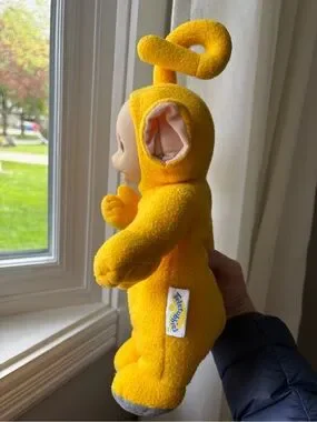 Toys | Yellow Teletubbies Laalaa Plush Toy | Poshmark